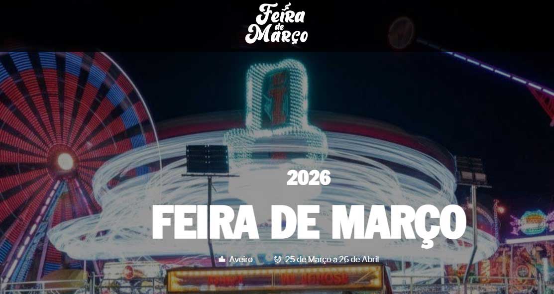 Cartaz Feira de Março 2026: Guia Completo e Programação